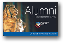 Adelaide onLION - Alumni Membership Cards